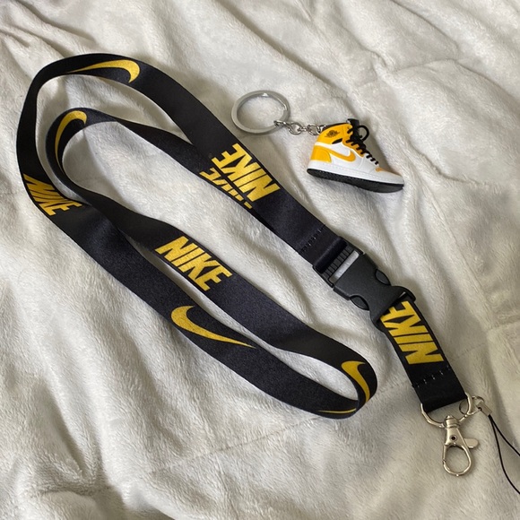 Nike | Accessories | New Nike Lanyard Nike Sneaker Keychain | Poshmark